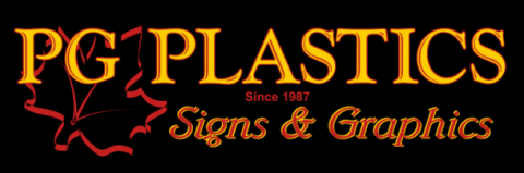 PG Plastics Signs and Graphics Prince George, BC – High Quality Signs ...